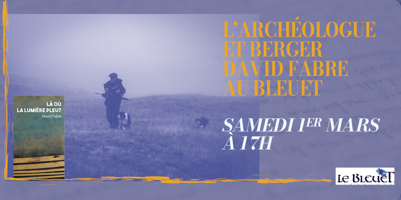 David Fabre Là où la lumière pleut | David Fabre