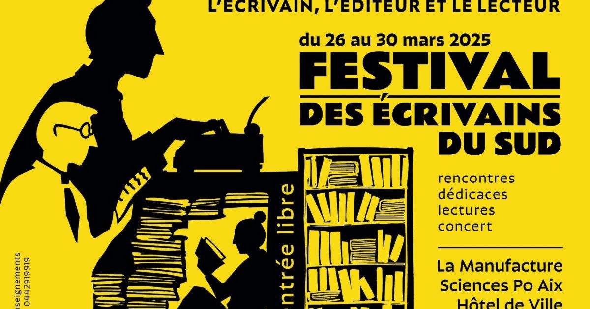 Festival des écrivains du Sud 11e édition | Festival des écrivains du Sud