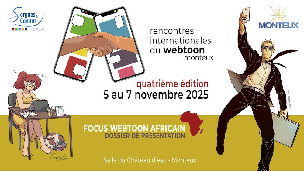 Rencontres internationales du webtoon 4e édition | Rencontres ...
