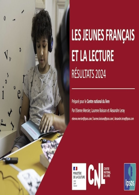 Les jeunes Français et la lecture 2024 | Les jeunes Français et la ...